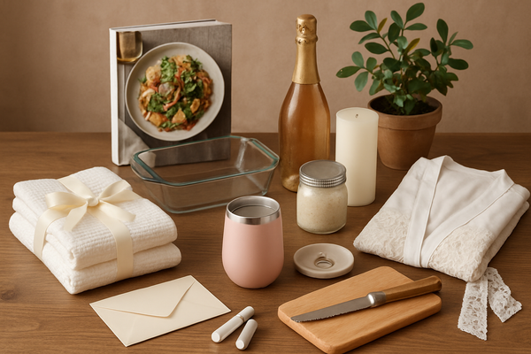 10 Creative Bridal Shower Gift Ideas She'll Actually Use: No Duds ...