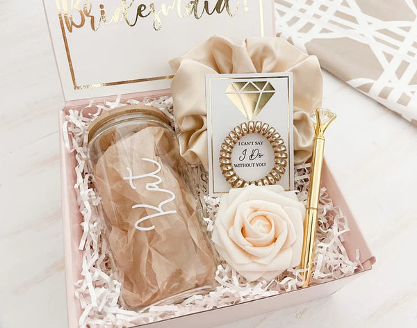 A Token of Gratitude Gift Set - Bridesmaid Gifts Boutique