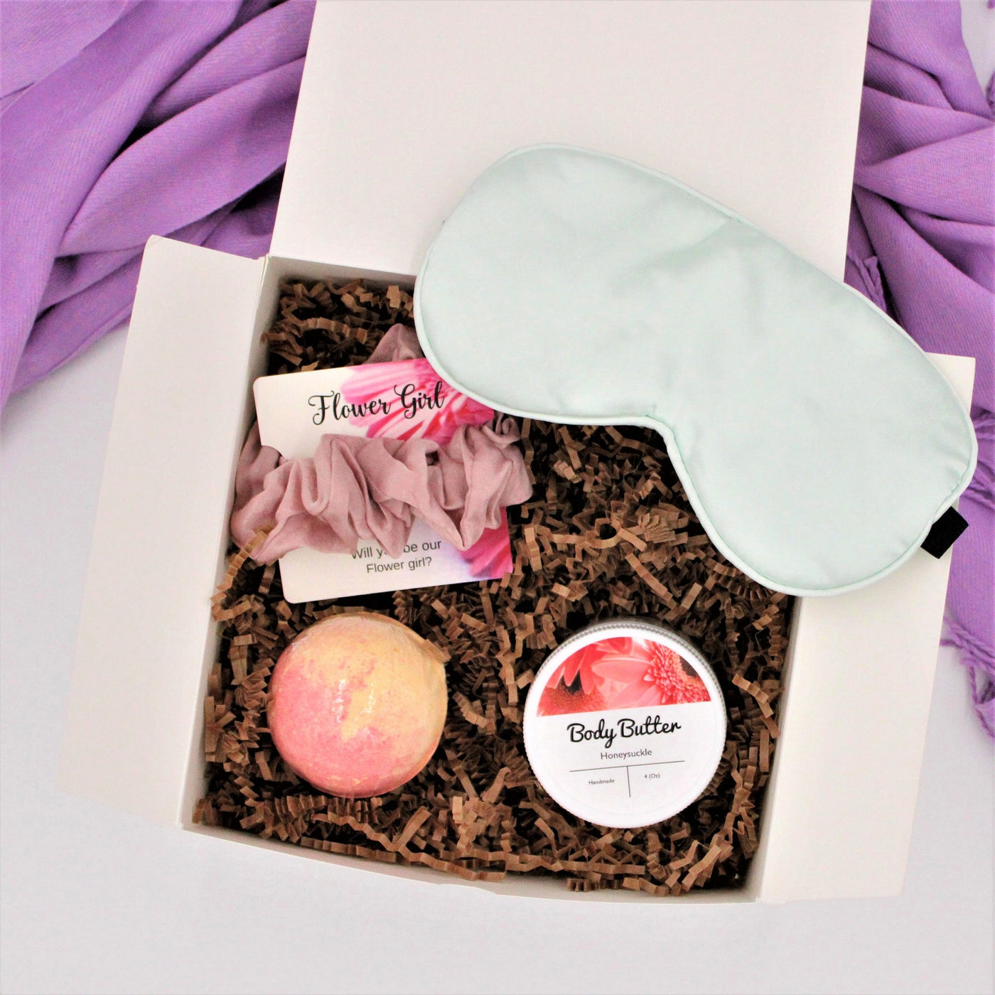 Spa Boxes - Bridesmaid Gifts for Bridesmaid, Maid o Honor, Matron of ...