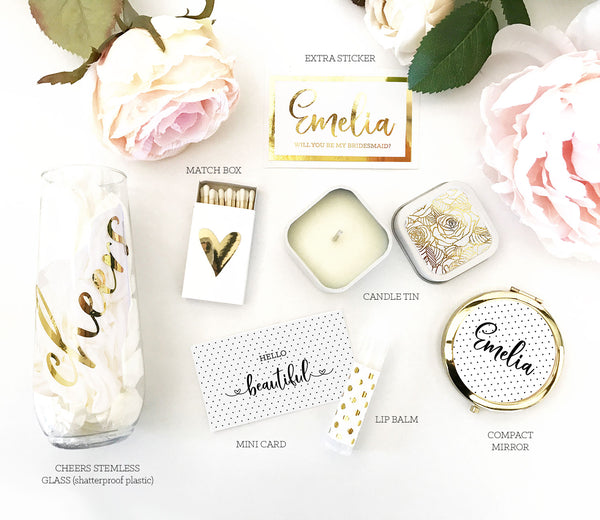 Time to Shine - Bridesmaid Gifts - Bridesmaid Gifts Boutique